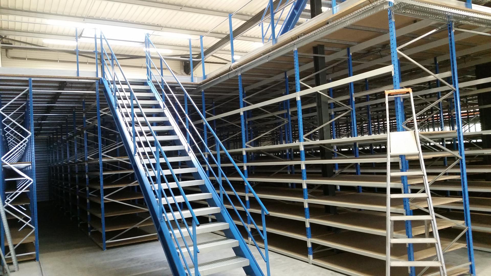 Rayonnage industriel à Tours : Pro Stockage Logistique