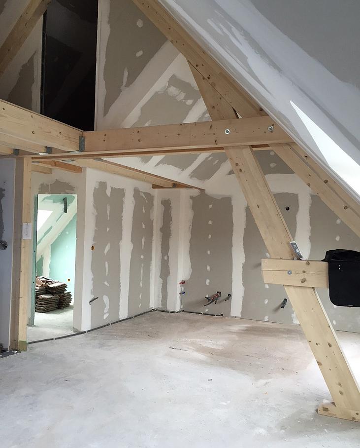 Plâtrerie, faux plafonds, combles (Haguenau, Wissembourg)