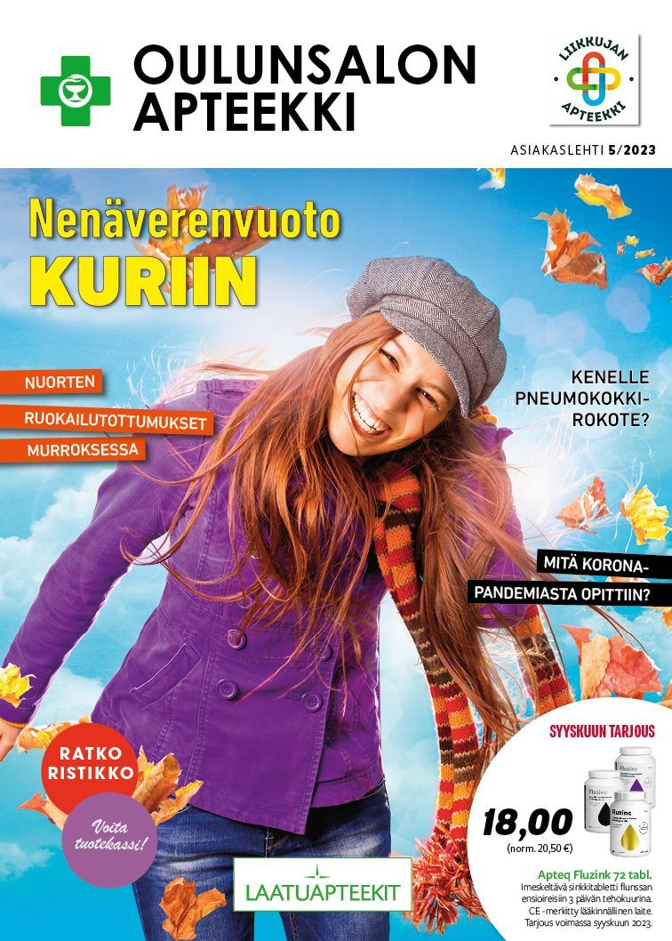 Oulunsalon apteekki -luotettavaa ja ystävällistä palvelua | Oulu, Oulunsalo