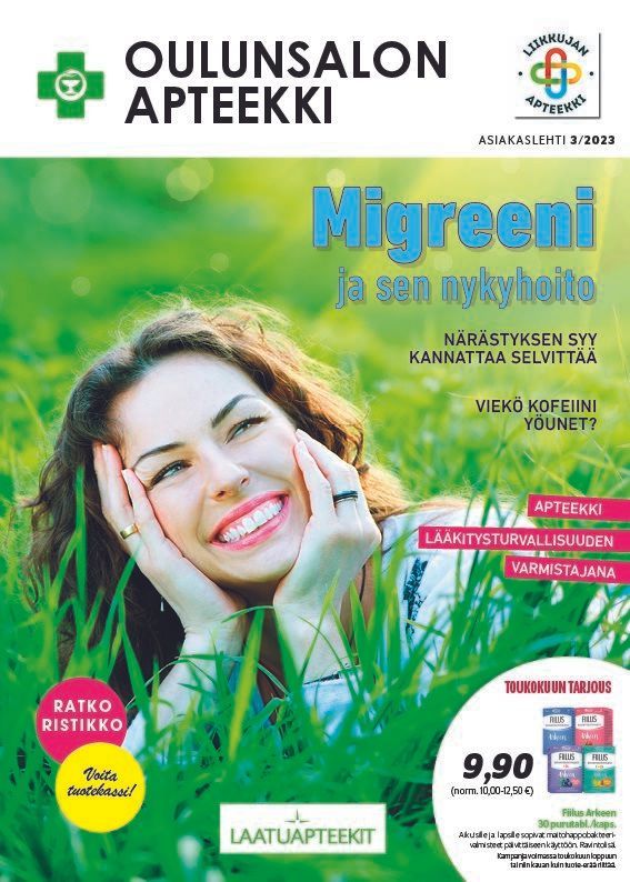 Oulunsalon apteekki -luotettavaa ja ystävällistä palvelua | Oulu, Oulunsalo