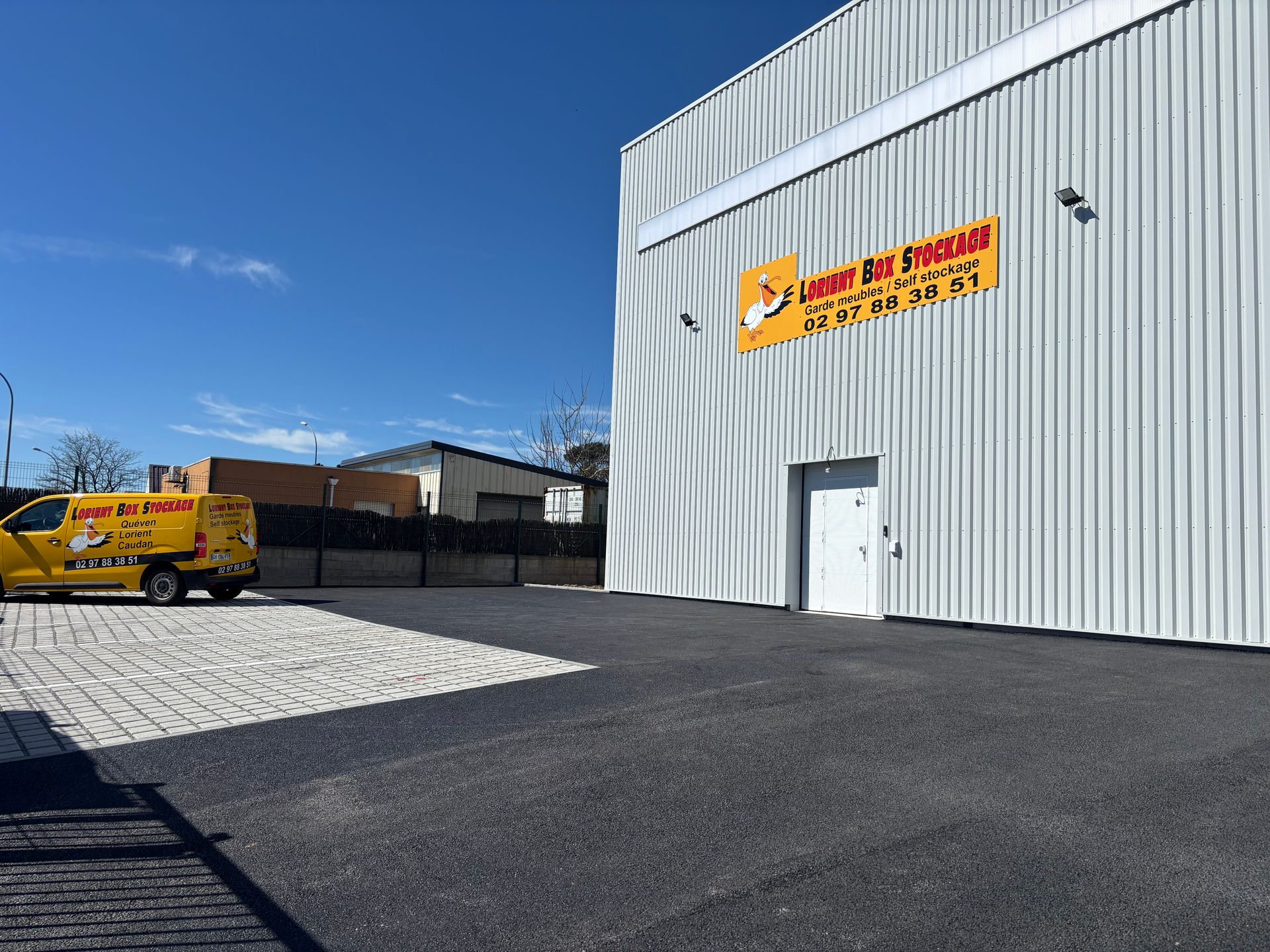 Entreprise location box de stockage | Lorient Box Stockage