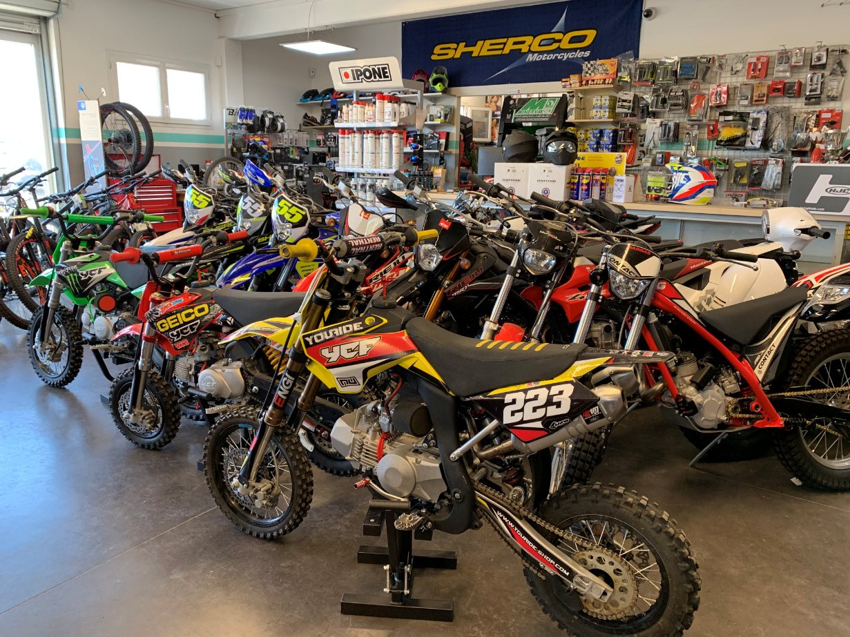 JPA Sport Moto : vente & réparation de motos et vélos à Mèze