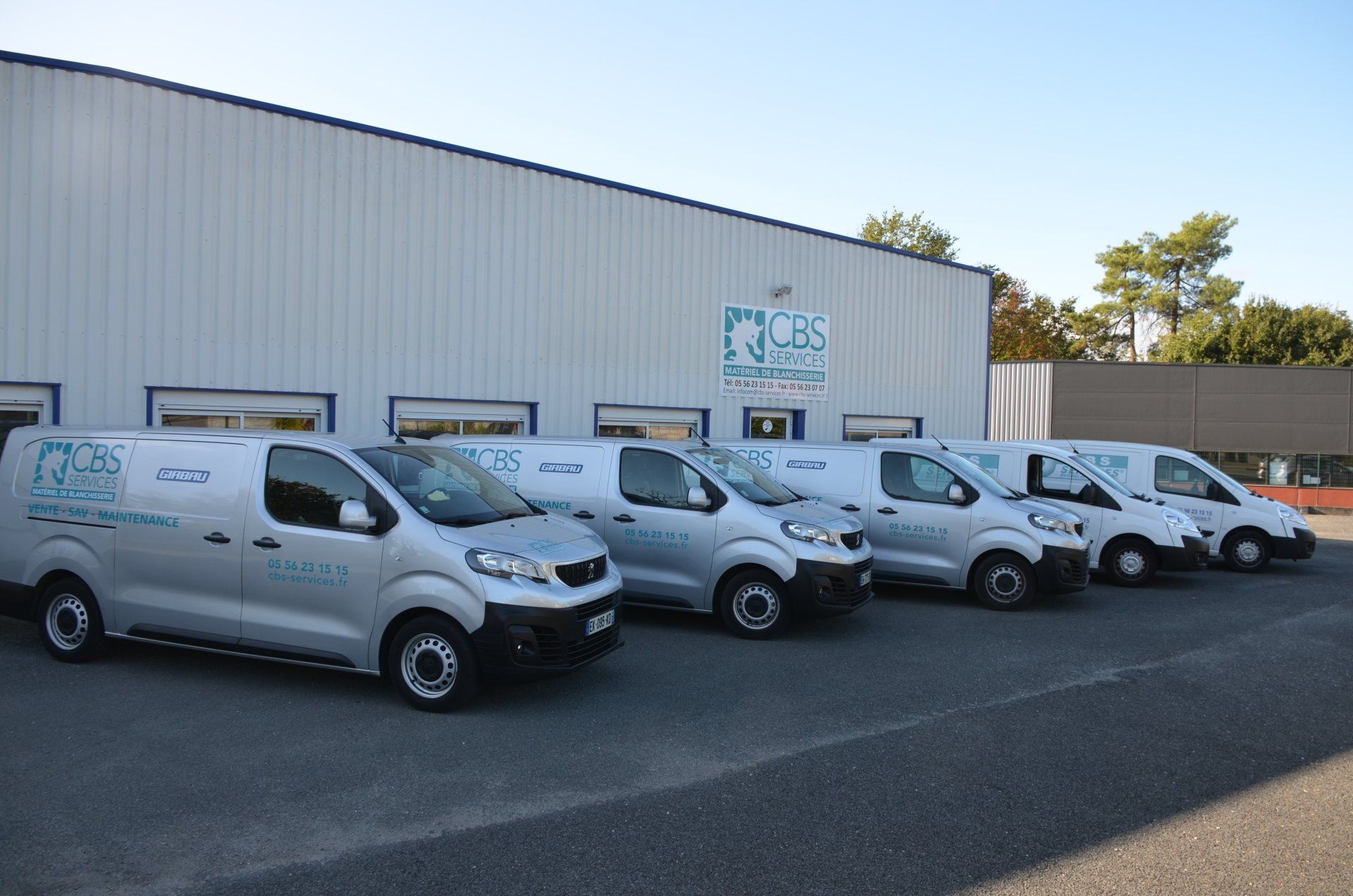 CBS Services à Artigues-près-Bordeaux, à Bordeaux, Arcachon, Bayonne