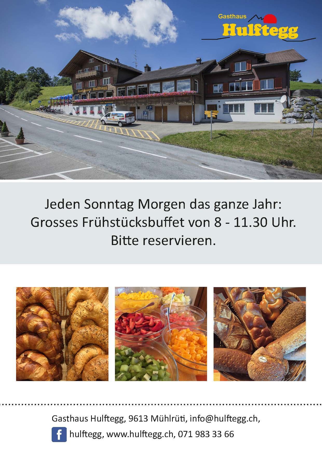 Impressionen - Gasthaus Hulftegg
