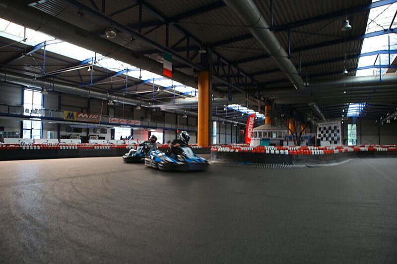 Indoor | ProKart Raceland GmbH & Co. KG