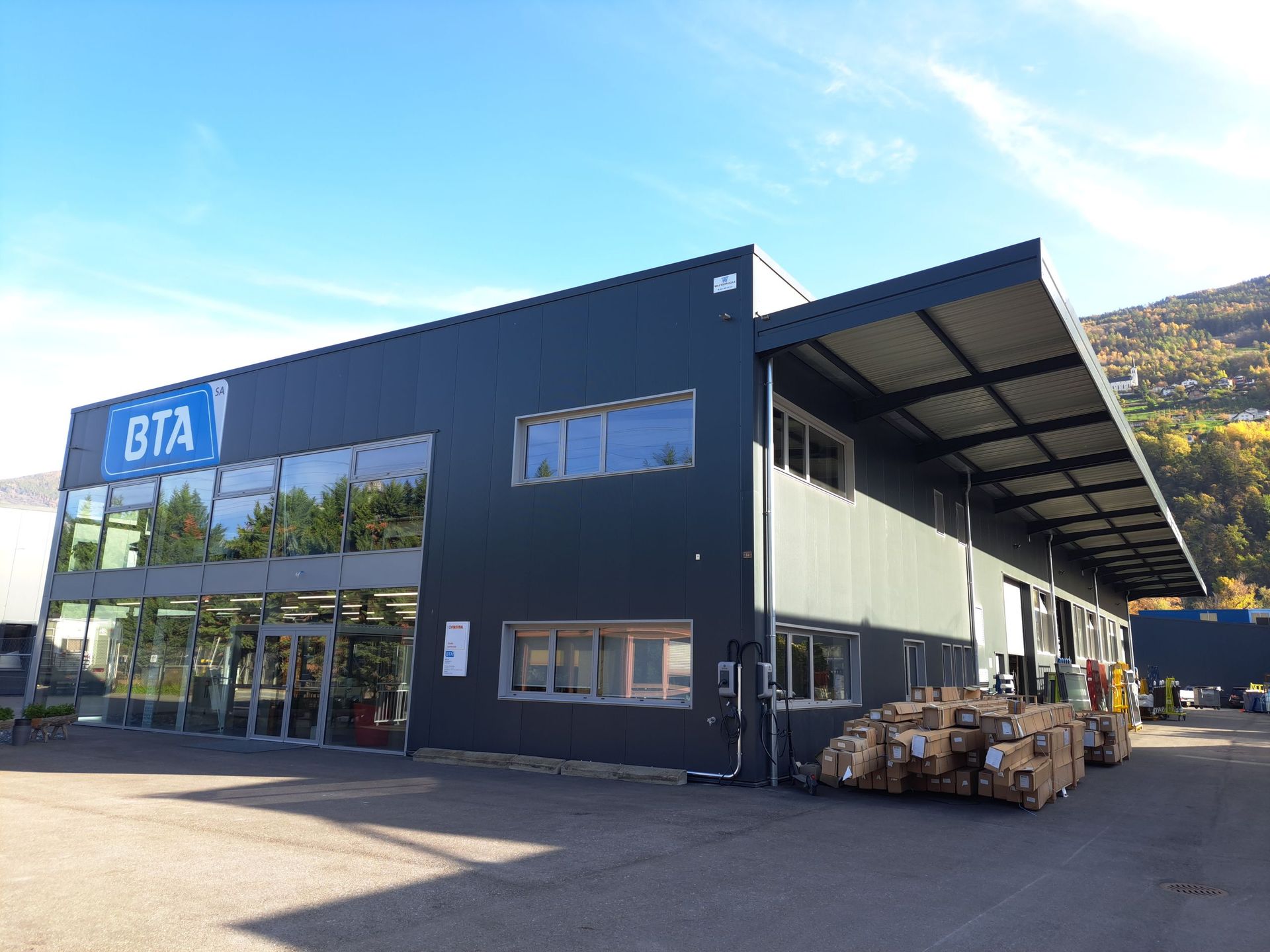 Constructeur et monteur de vérandas et pergolas | BTA SA