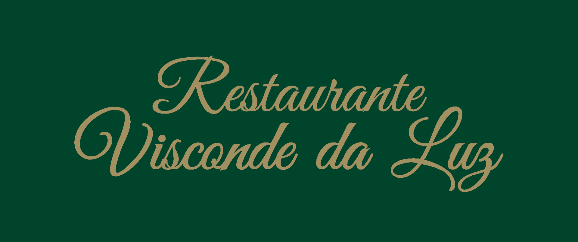 VISCONDE DA LUZ RESTAURANT - Cascais, Portugal