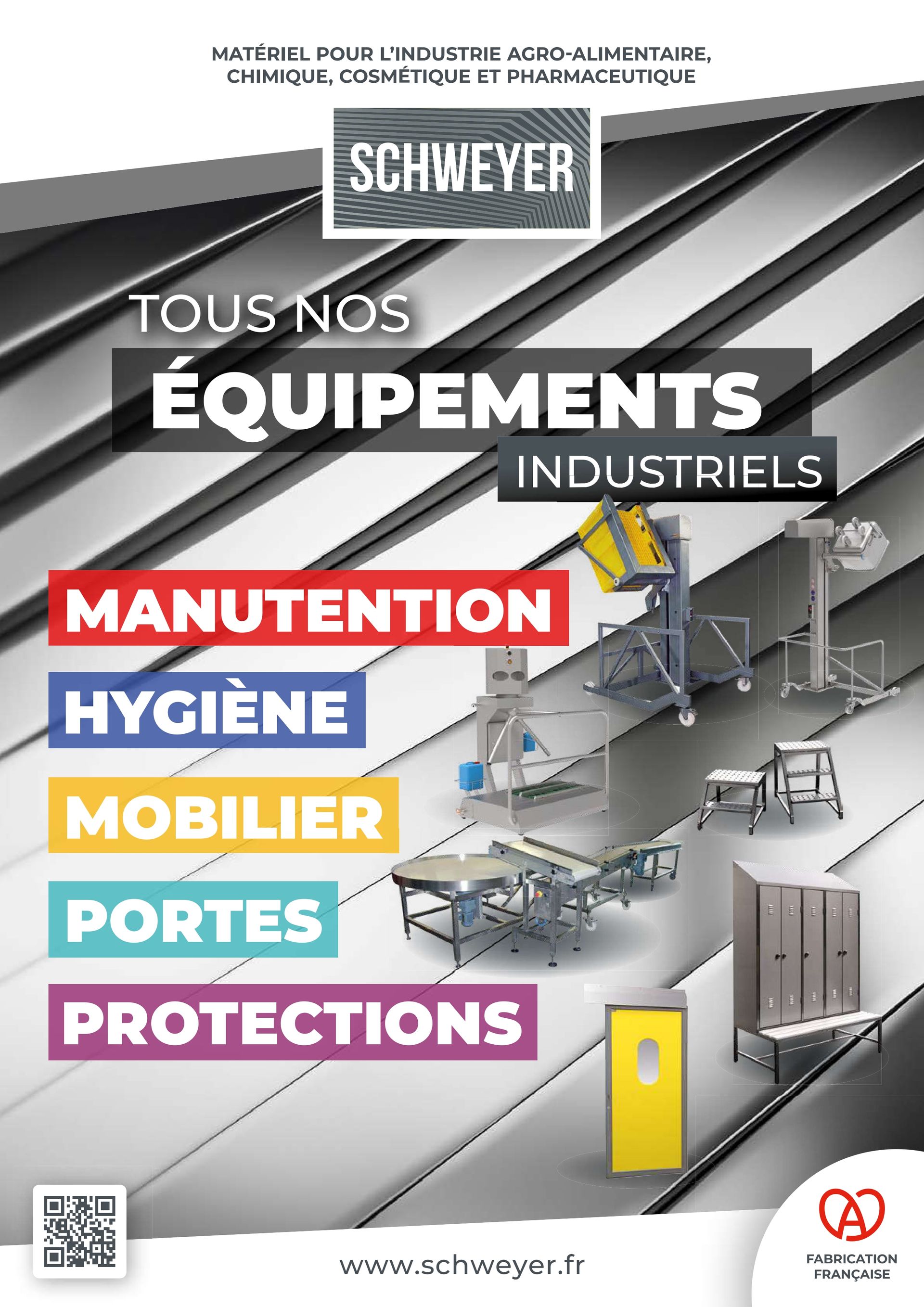 Contactez Schweyer : vos équipements industriels made in France