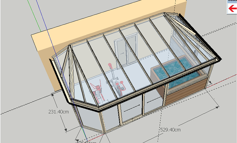 Construction et pose de vérandas sur-mesure à Montendre