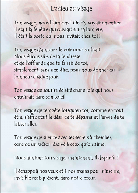 Textes et poèmes pour préparer des obsèques à Haubourdin