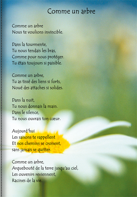 Textes et poèmes pour préparer des obsèques à Haubourdin