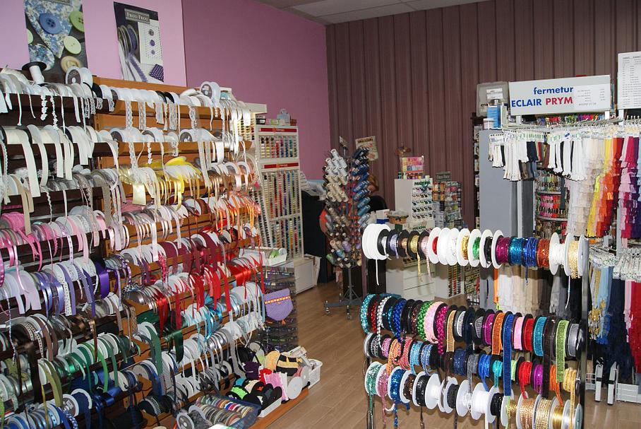 Découvrez la mercerie pour tous vos produits de couture à Saintes