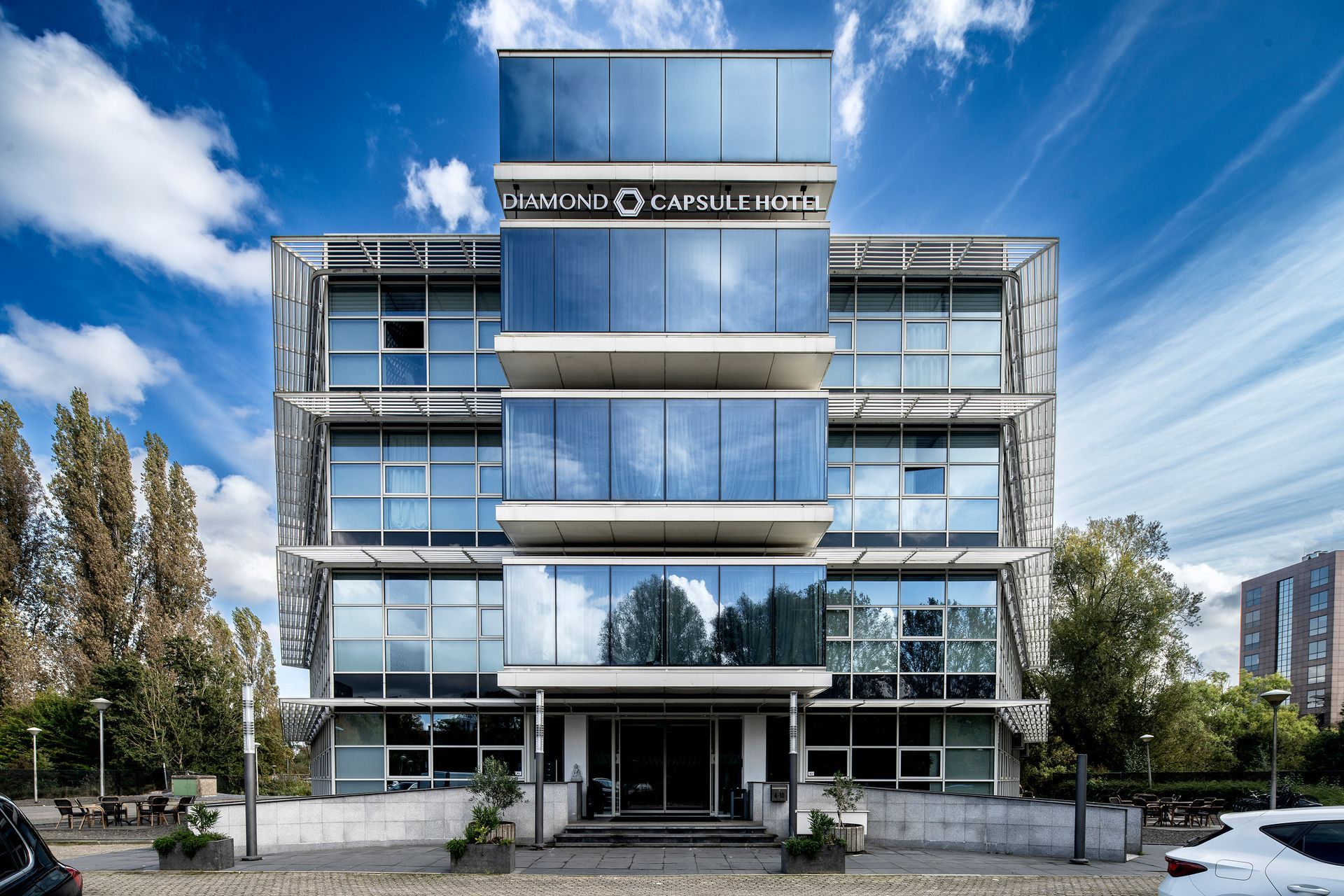 Sporthotel | Diamond Capsule Hotel | Amsterdam