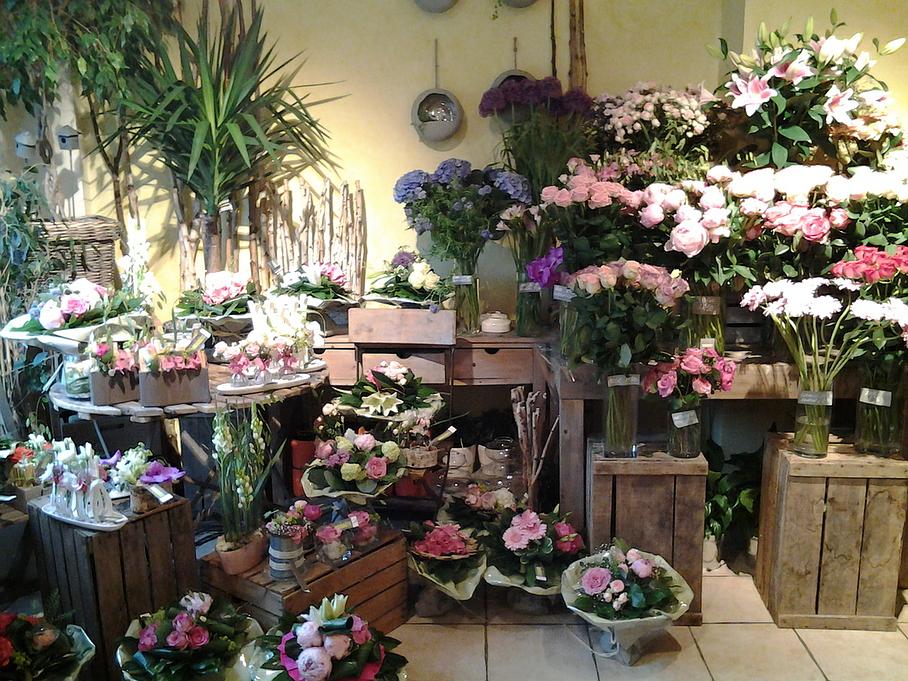 Allons voir si la rose... artisan fleuriste à Rennes