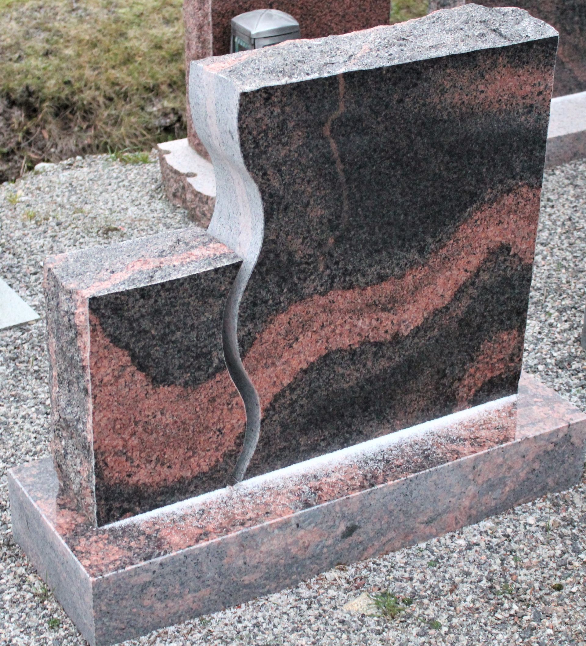 RK-malliston hautakivet | Rouhiaisen Kivi