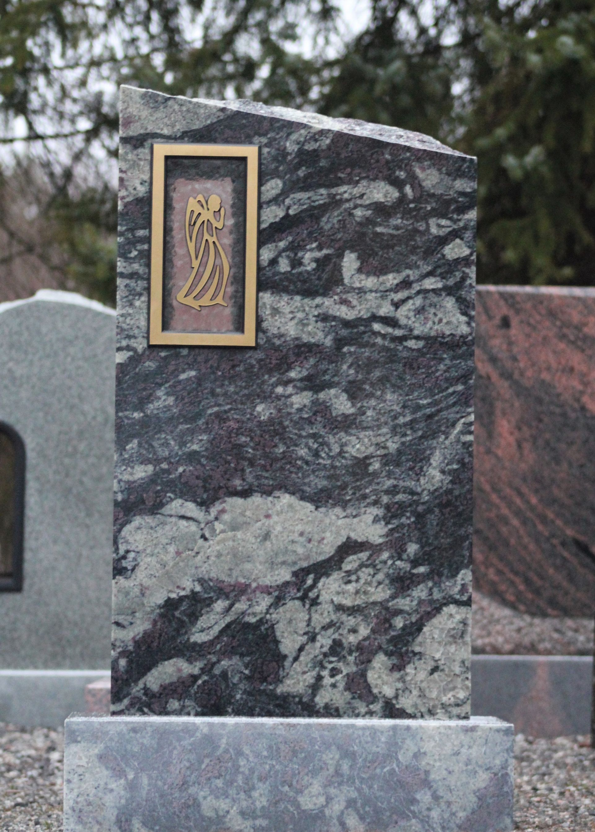 RK-malliston hautakivet | Rouhiaisen Kivi