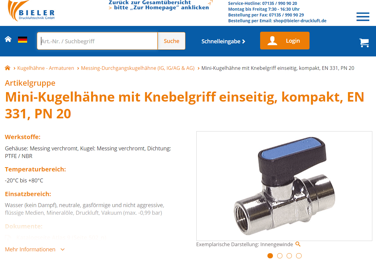Firmenkunden | Cleebronn | Bieler Drucklufttechnik GmbH