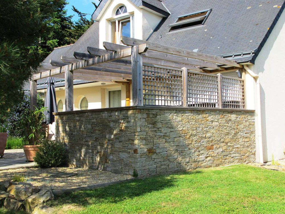 Maçonnerie paysagère - Création de votre espace extérieur