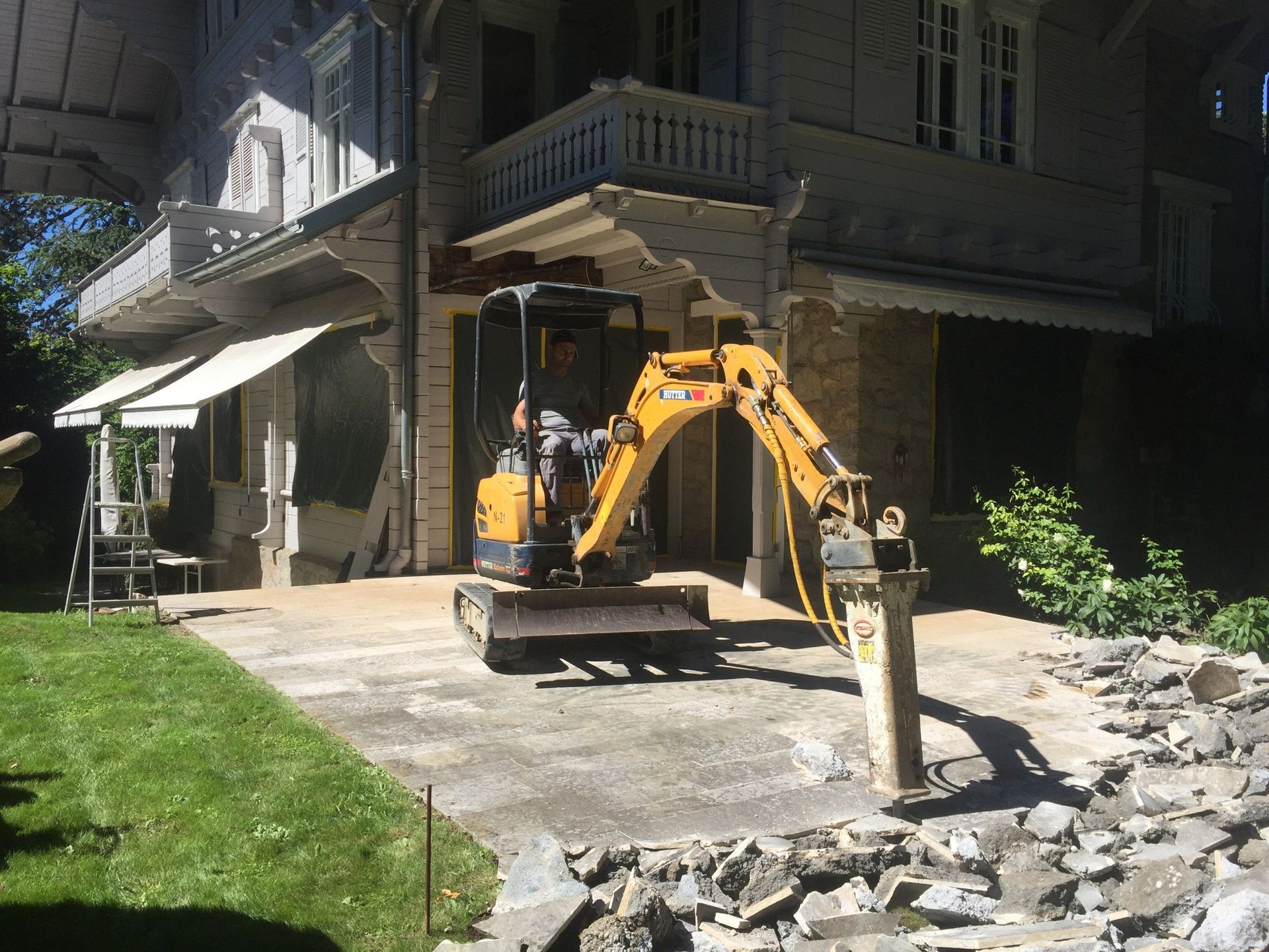 Ideal Constructions Suisse SA : entreprise générale de construction à Genève