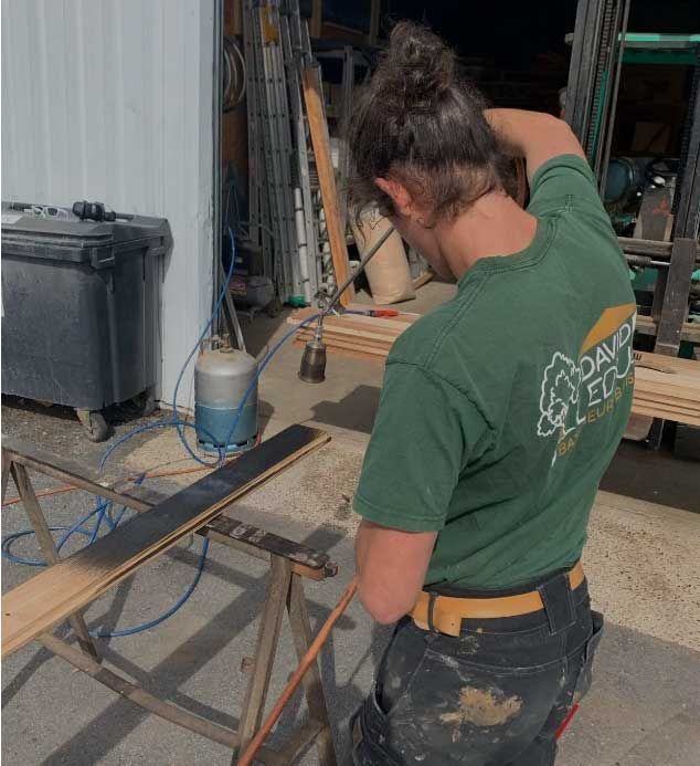 Charpentier-menuisier à Nogent-le-Rotrou - David Leduc & Co