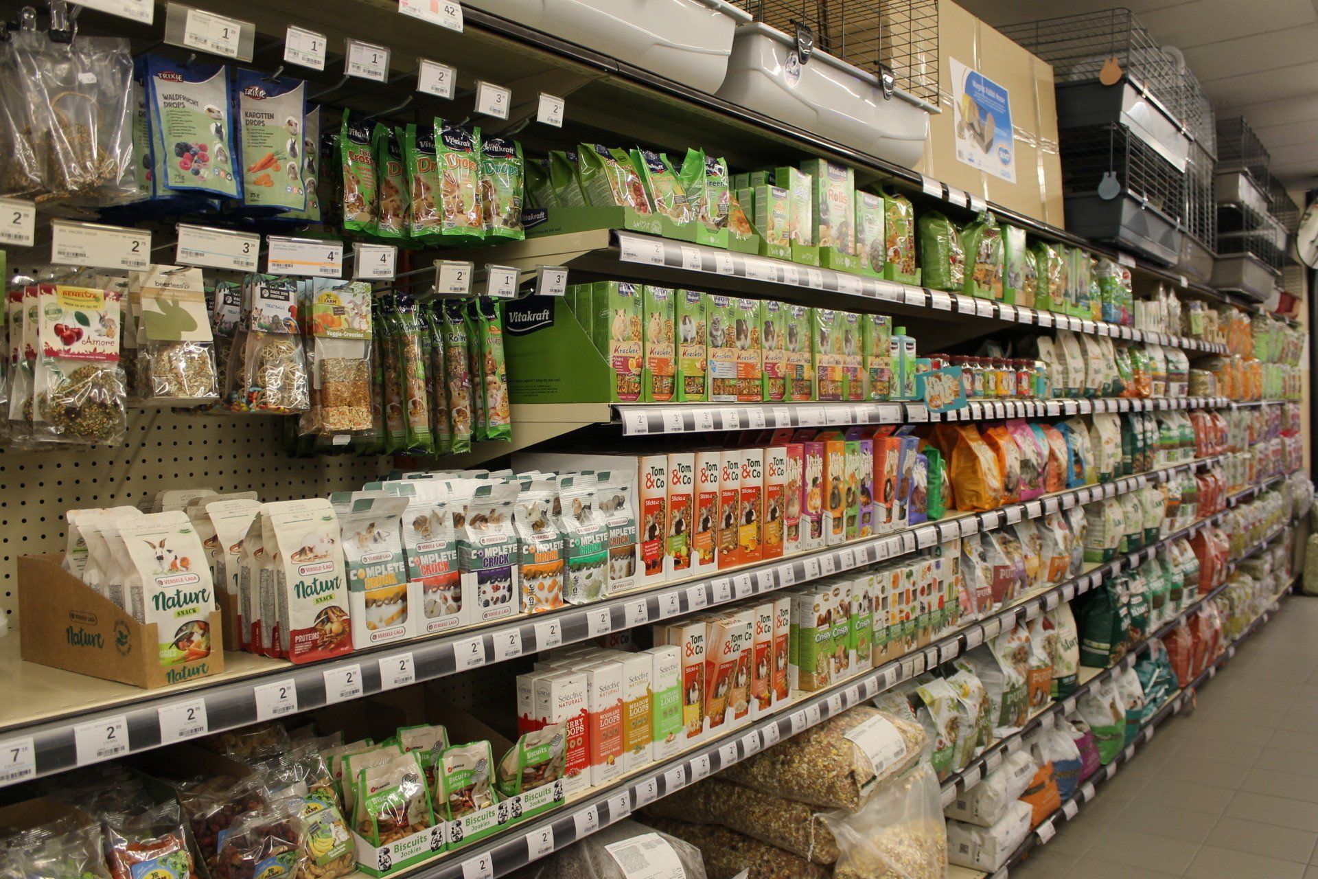 Tom & Co Aalst - Dierenwinkel