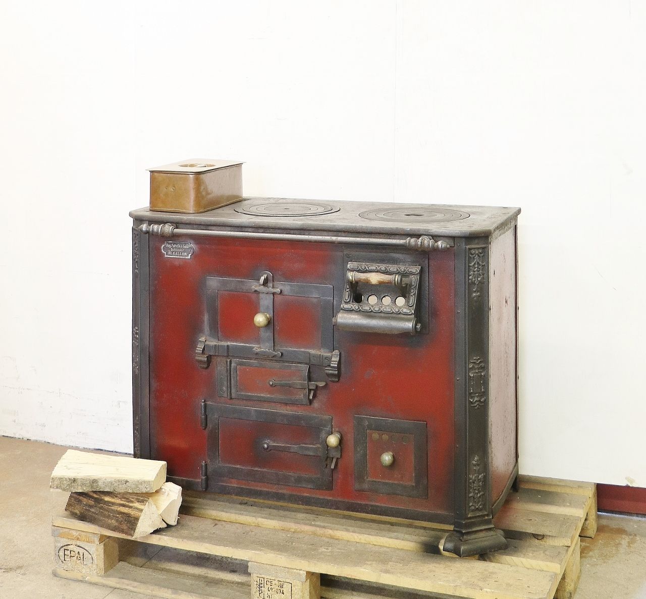 Acheter des fourneaux rustiques chez Perler Ofen