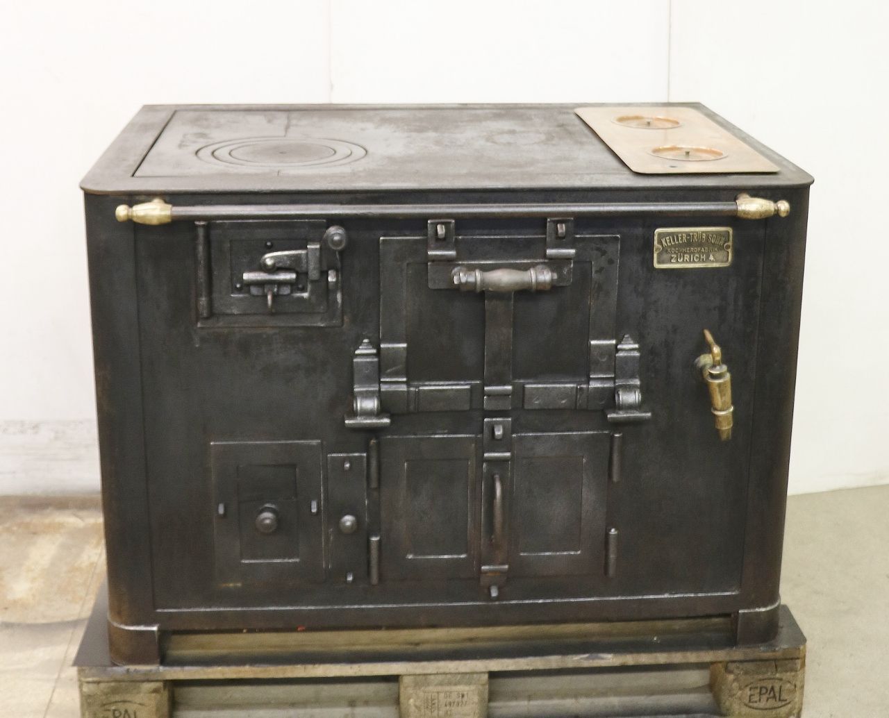 Acheter des fourneaux rustiques chez Perler Ofen