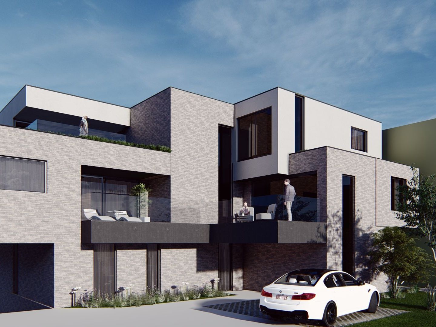 Skrien nv - Realisaties