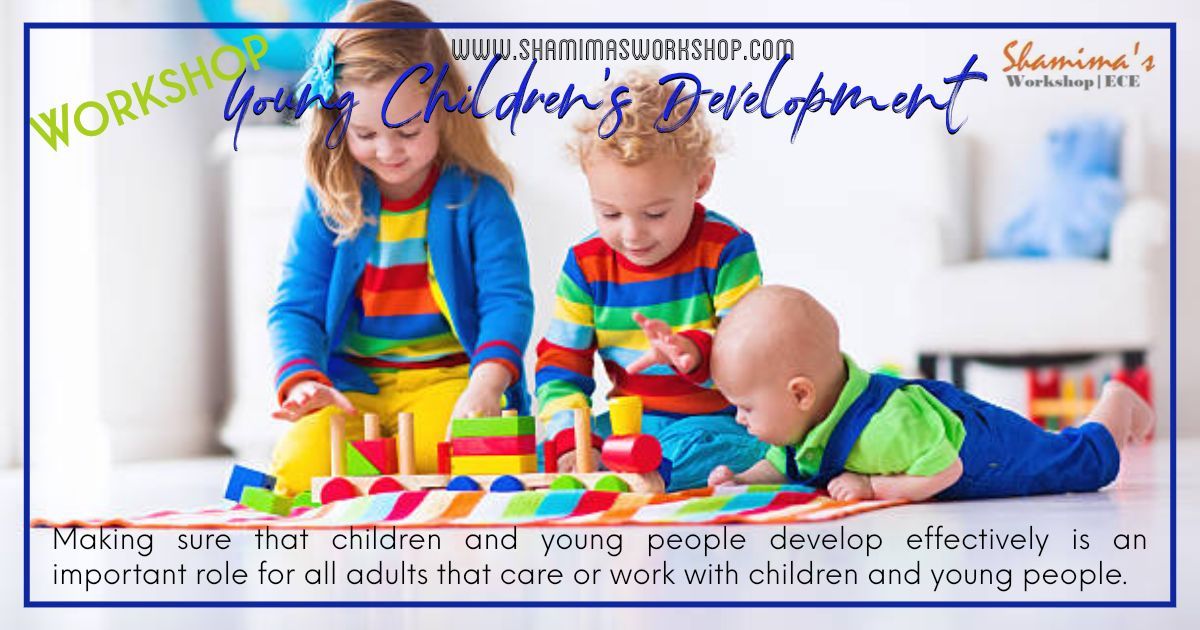 Why children's development may occur in different sequence & rate