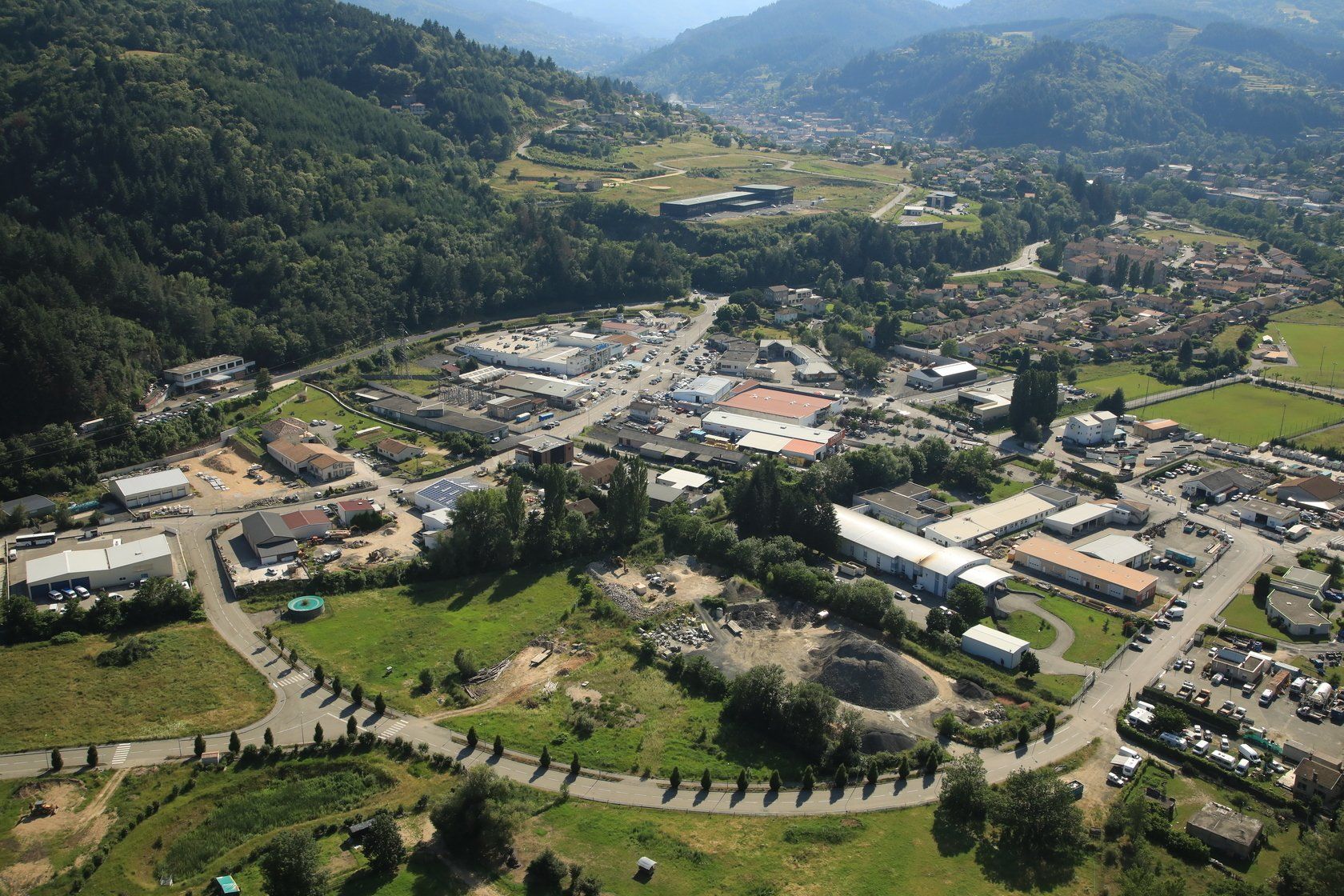 Mairie du Cheylard, Ardèche, administration, vie municipale
