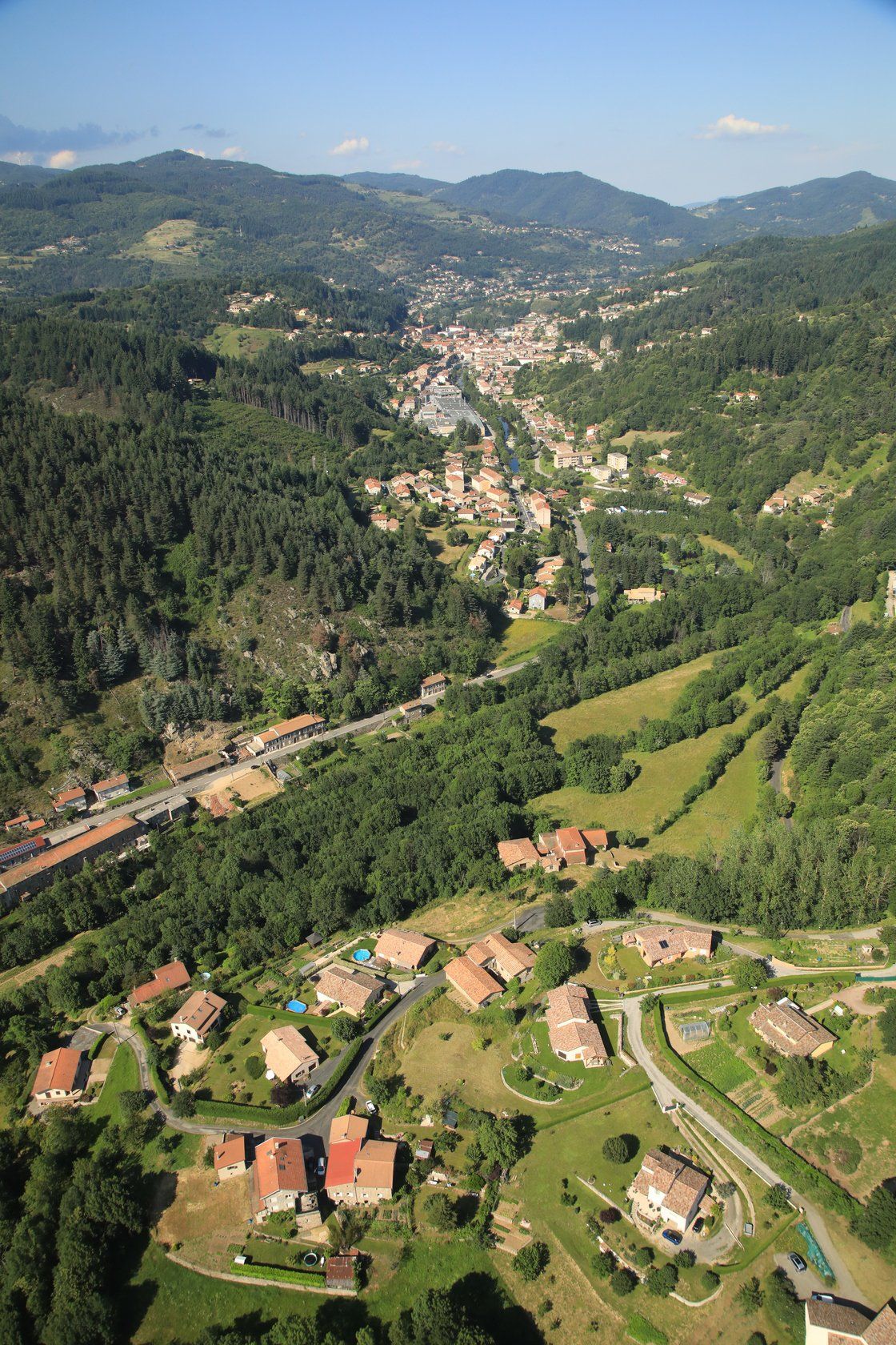 Mairie du Cheylard, Ardèche, administration, vie municipale