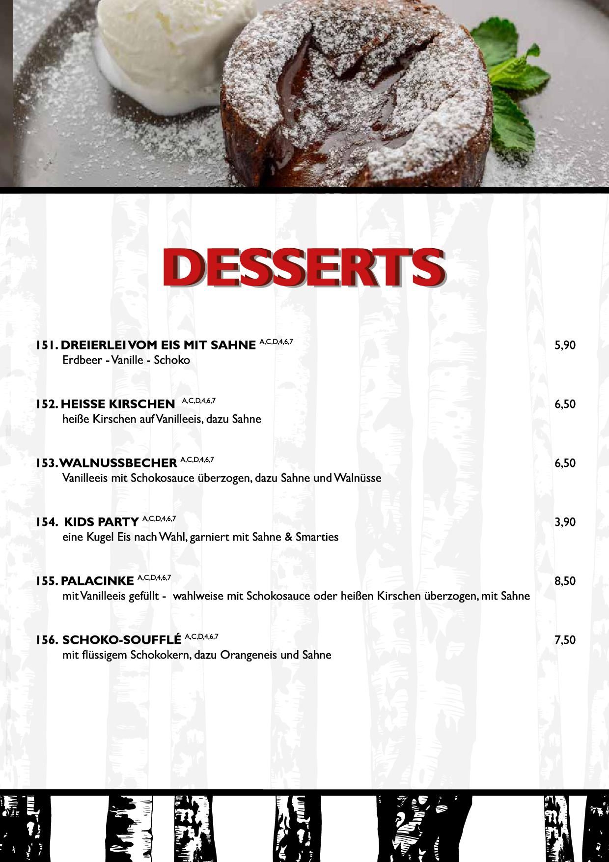 Speisekarte | Langenfeld | Steakhaus Passage-Stube