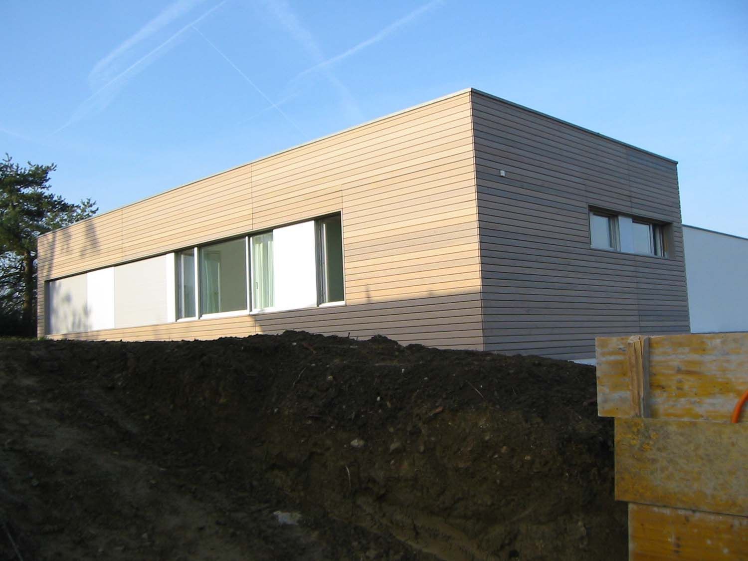 Gebäudehüllen & Fassaden, Buch am Irchel – Bosshard Söhne AG