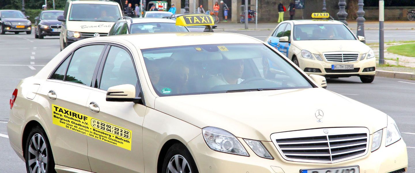 TAXI RUF Bergisch Gladbach | Über 50 Fahrzeuge | Seit über 40 Jahren ...