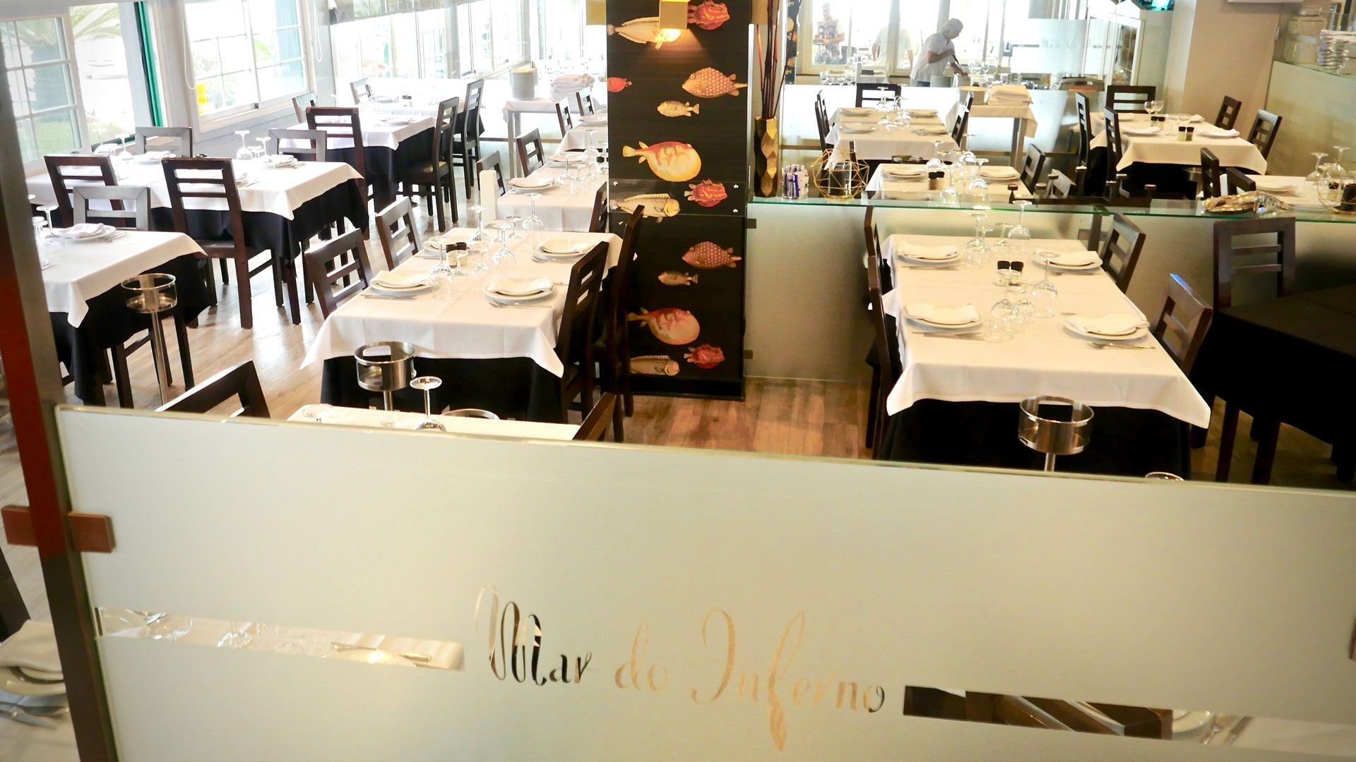 Restaurant Mar do Inferno - Fresh Fish - Seafood - Seafood Dishes ...