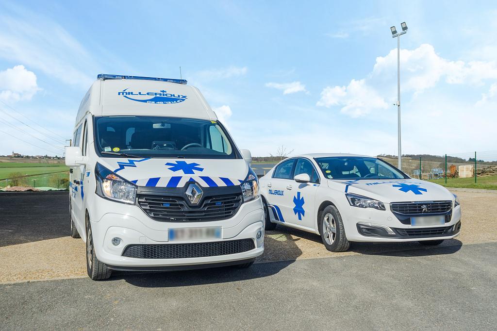 Ambulances Taxis VSL Millerioux à Sury-en-Vaux, tous déplacements