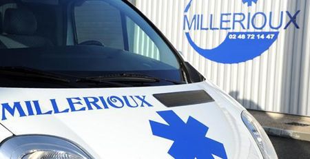Ambulances Taxis VSL Millerioux à Sury-en-Vaux, tous déplacements