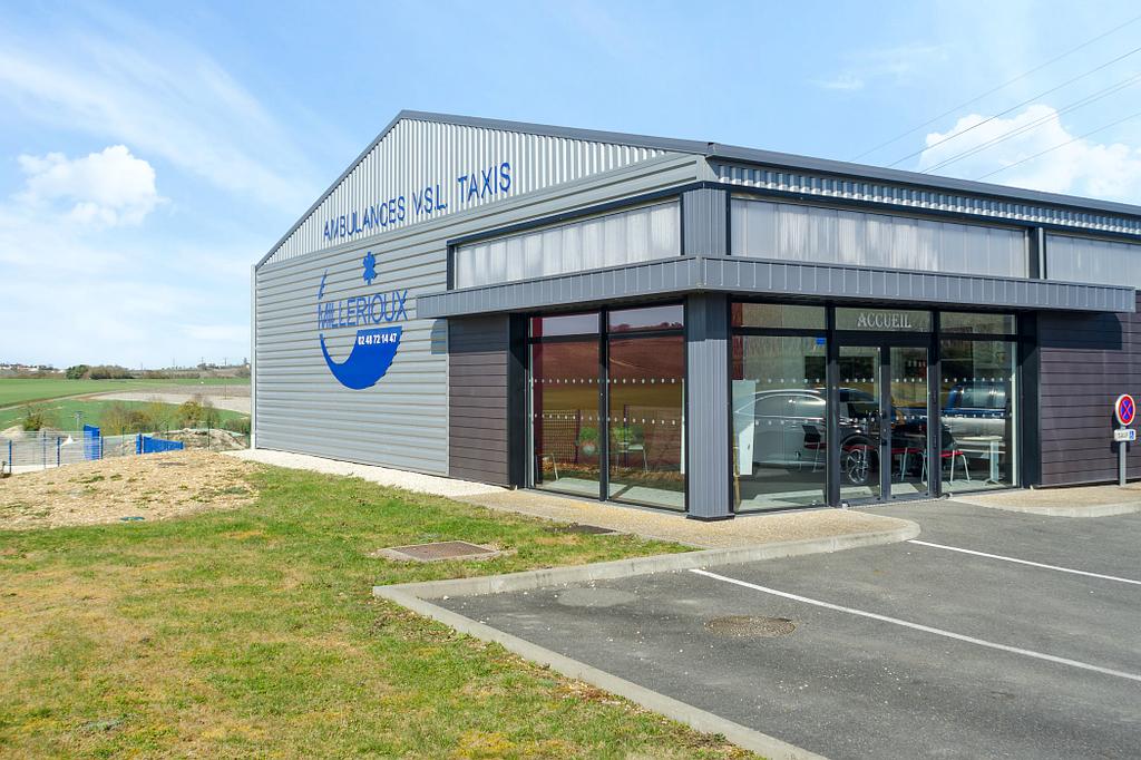 Ambulances Taxis VSL Millerioux à Sury-en-Vaux, tous déplacements