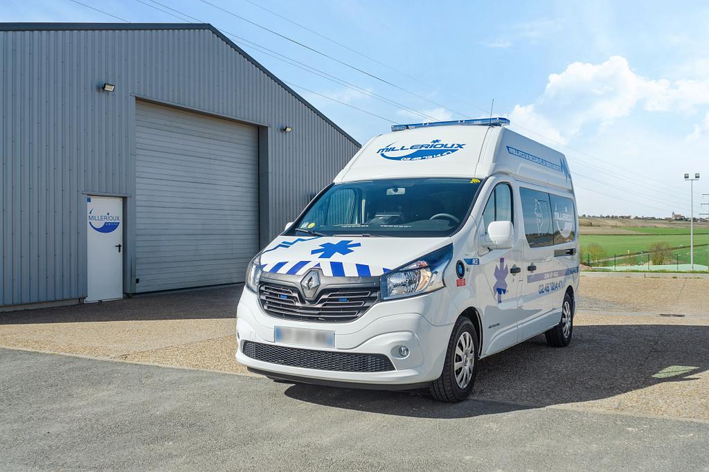 Ambulances Taxis VSL Millerioux à Sury-en-Vaux, tous déplacements