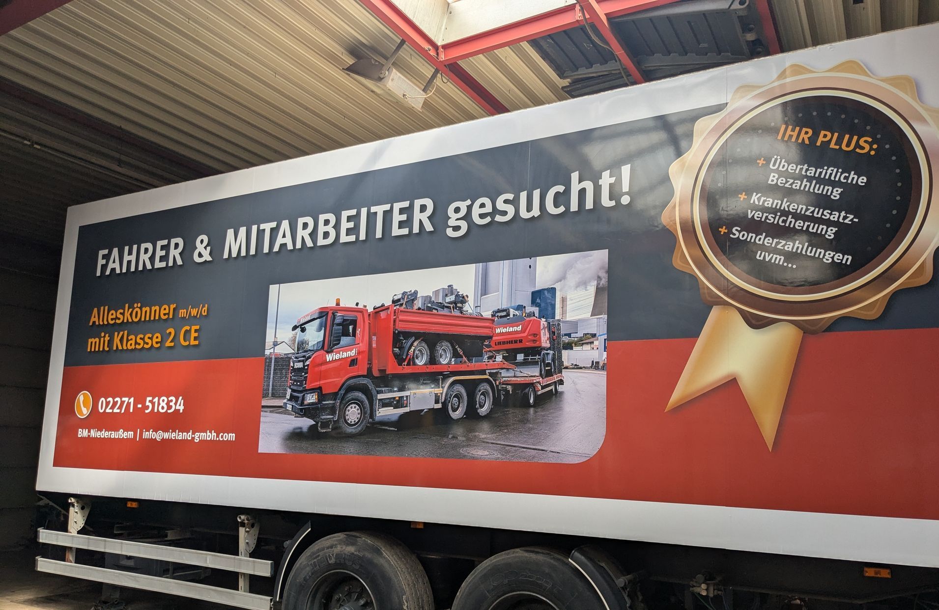 Baustoffe | Wieland GmbH | Großregion Köln