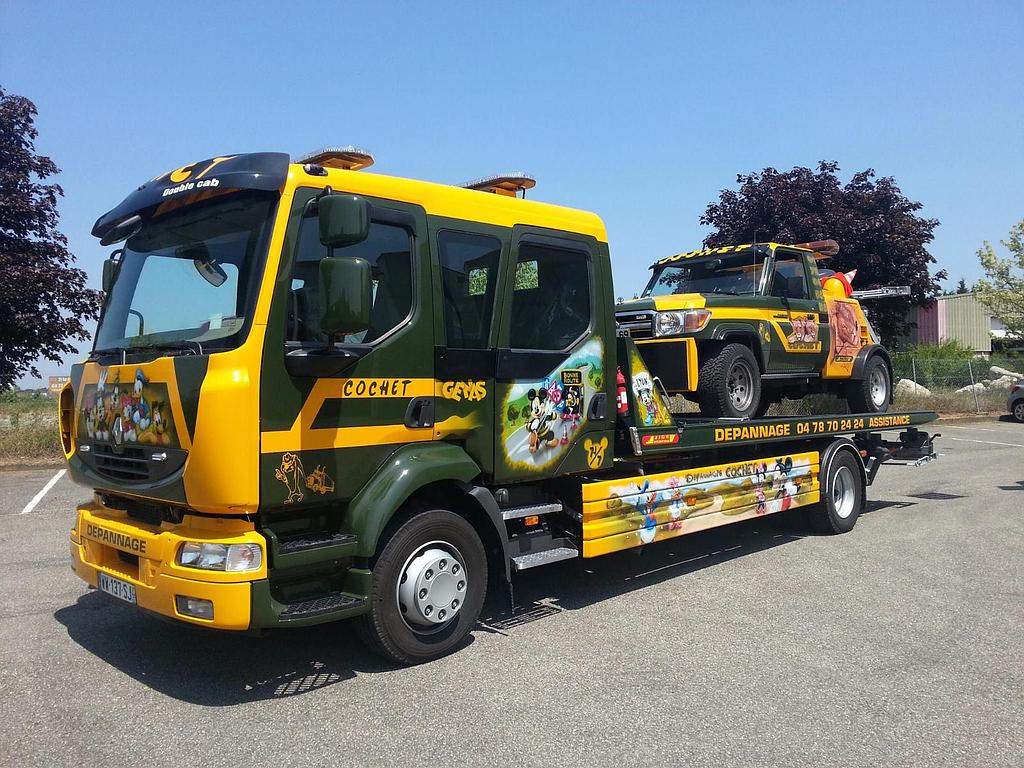 Dépannages Cochet, spécialiste du dépannage près de Lyon