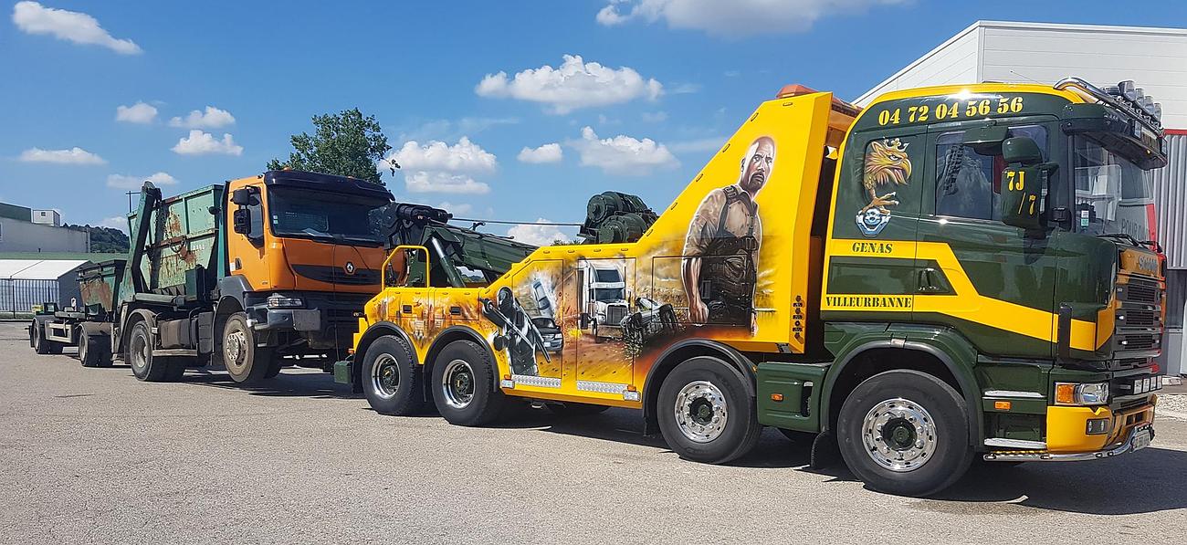 Dépannages Cochet, spécialiste du dépannage près de Lyon