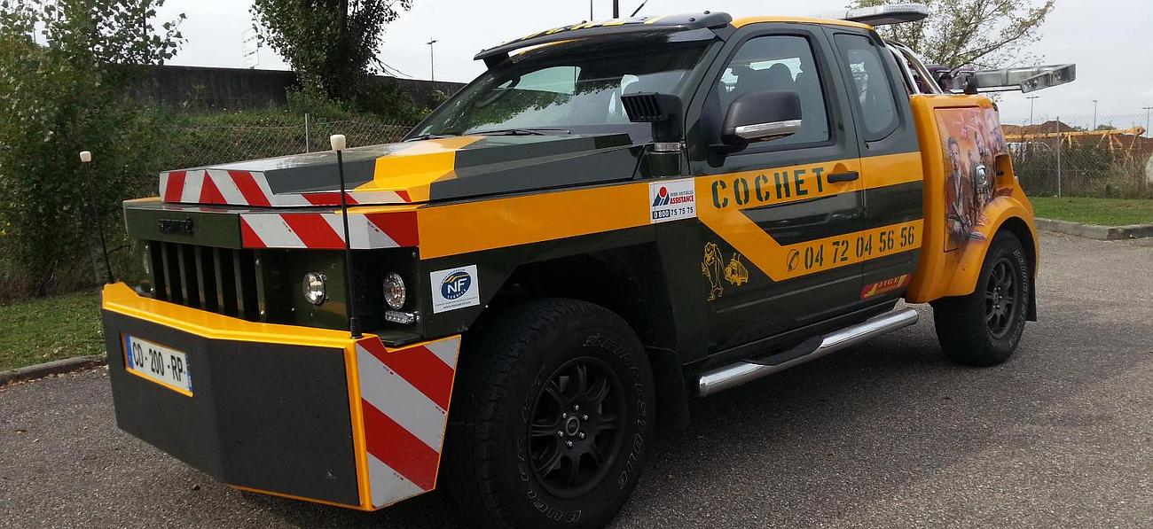 Dépannages Cochet, spécialiste du dépannage près de Lyon