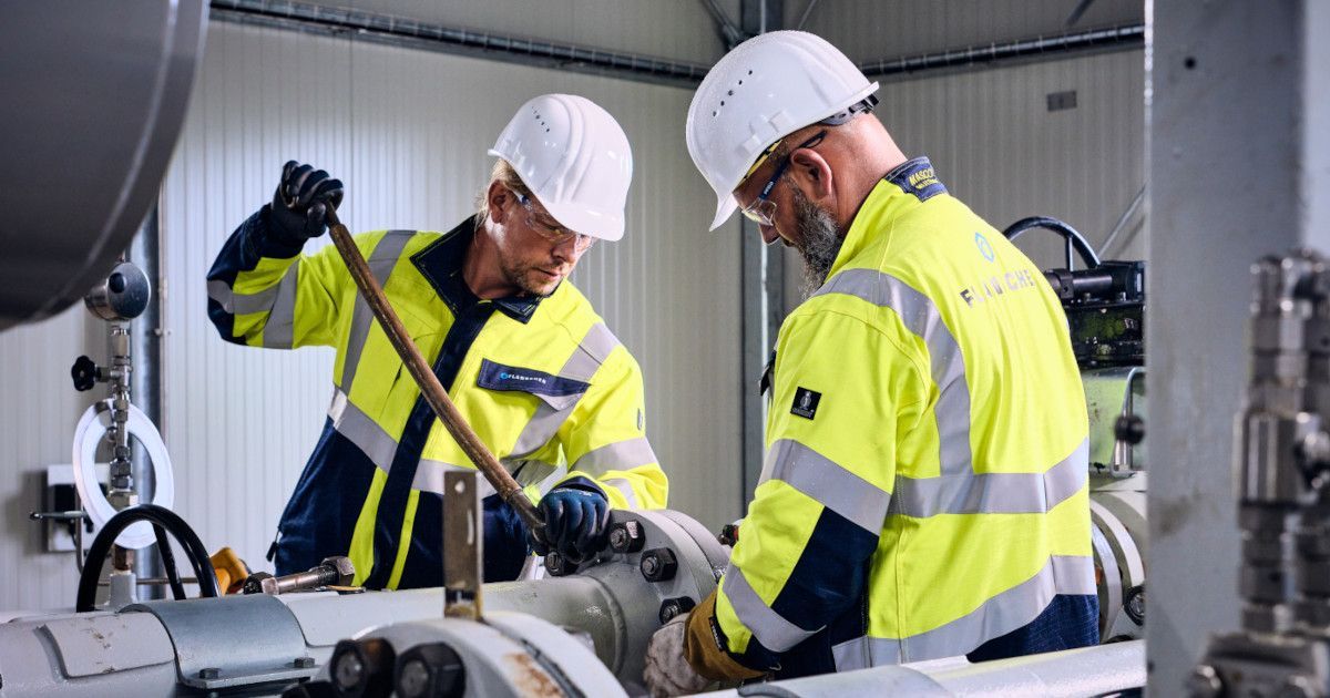 Herausragender Service im Anlagenbau | Flanscher