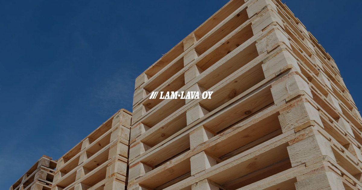 Standardilavat - kuormalavat ja eurolavat | LAM-Lava Oy
