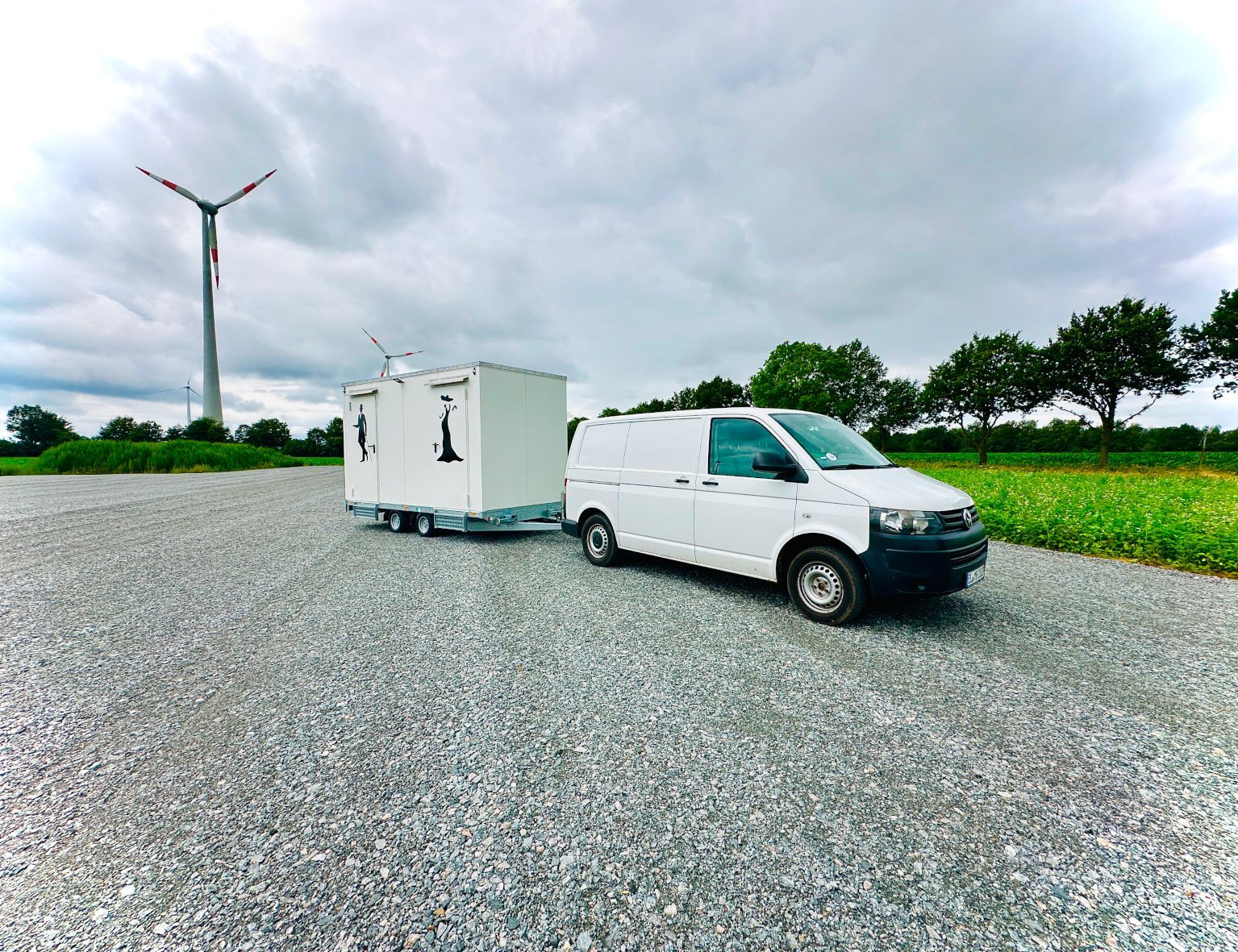 Service | Toilettenwagen Verleih | Mietservice Hoch