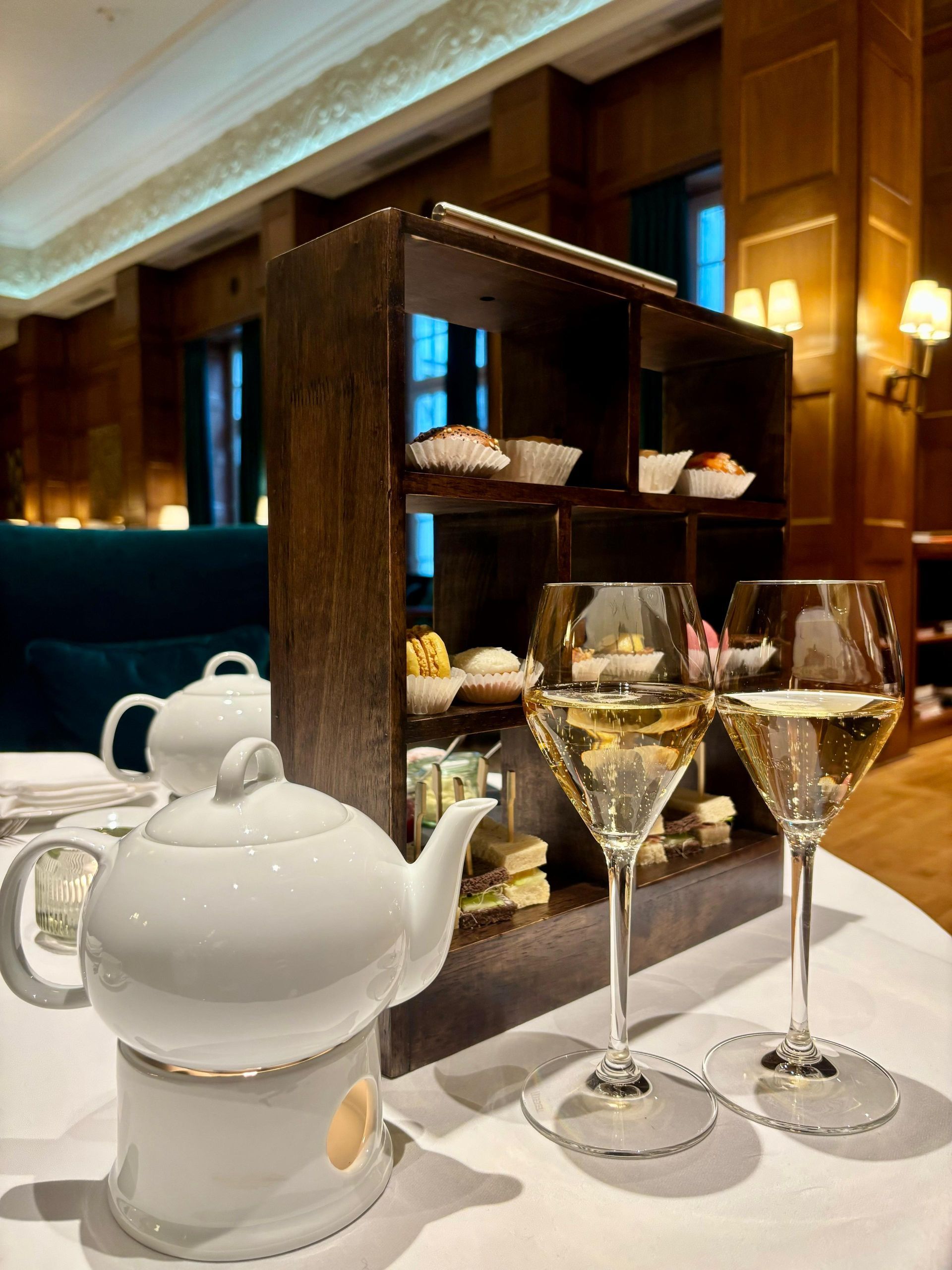 Afternoon Tea in Aachen im Parkhotel Quellenhof