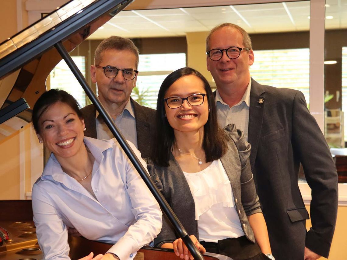 Unser Team | Piano Metz in Regensburg