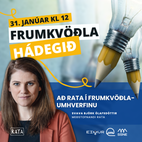 Hádegisfræðsla: Að rata í frumkvöðlaumhverfinu