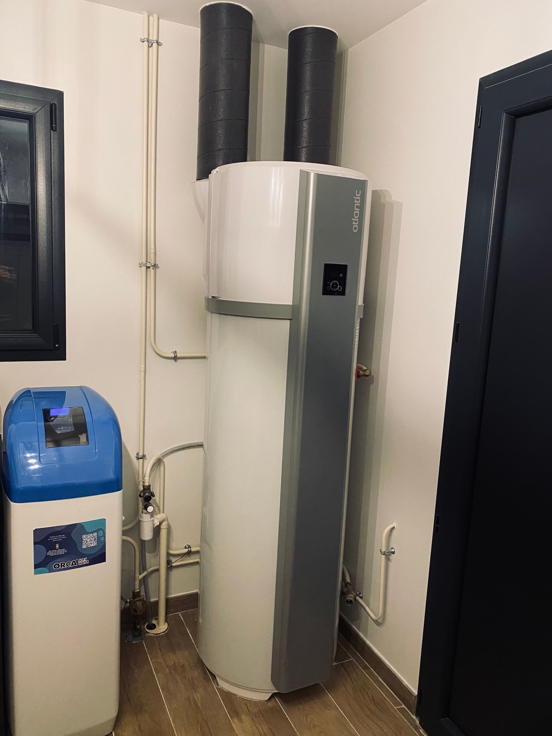 Installation de chauffe-eau thermodynamiques à Fécamp